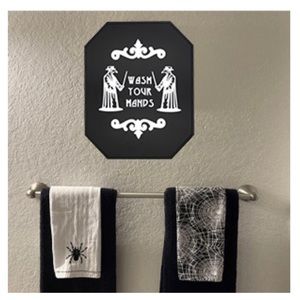 Tosoenphy | Wall Decor | Solid Pine Wood Halloween Goth Plague Doctor ...